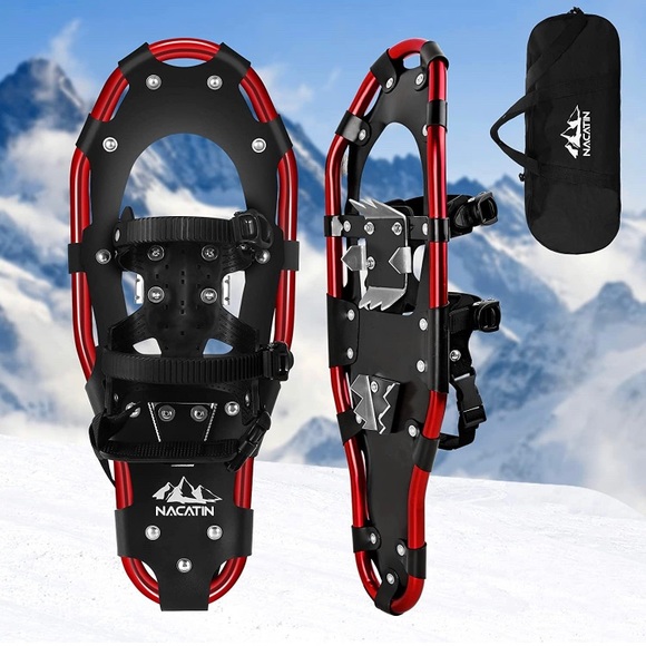 Shoes | All Terrain Snowshoes Lightweight Aluminum Alloy Snow Shoes ...